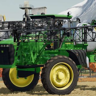 John Deere 4930 Self Propelled Sprayer v1.0.0.0 - FS25 / FS22 Mod
