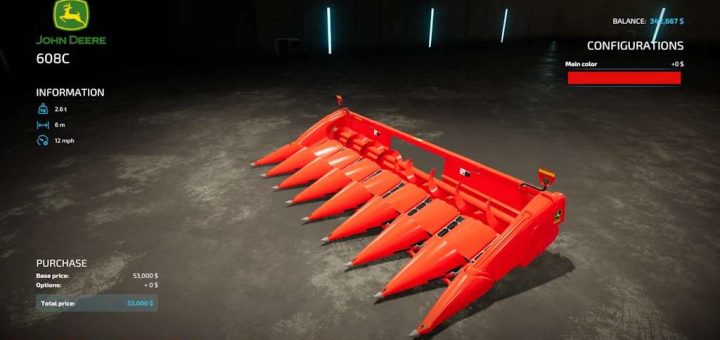 Farming Simulator 22 Cutters mods | FS22 Cutters mods