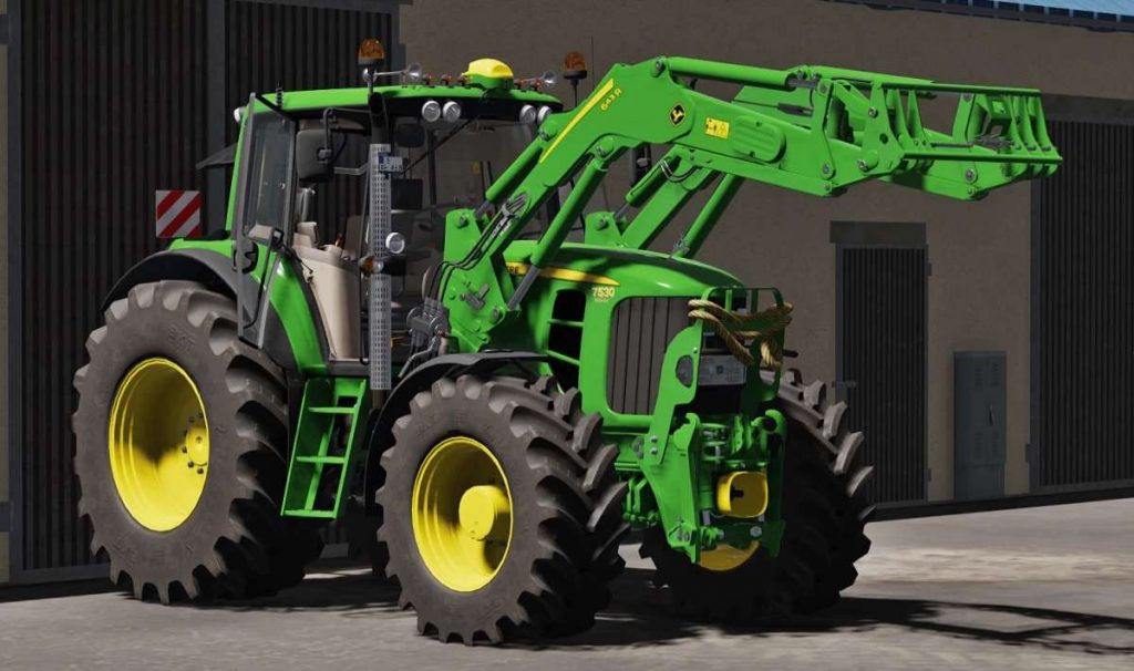 John Deere 7030 Premium Series v1.0.0.0 - FS25 / FS22 Mod