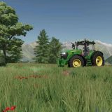 John Deere 7x30 Tractor Edit v2.0.0.0 - FS25 / FS22 Mod