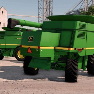 John Deere 9600/9610 EE v1.0.0.0 - FS25 / FS22 Mod