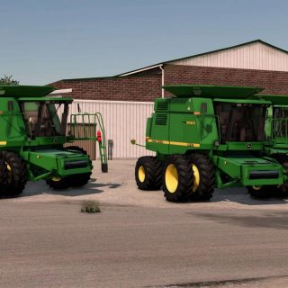 John Deere 9600/9610 EE v1.0.0.0 - FS25 / FS22 Mod