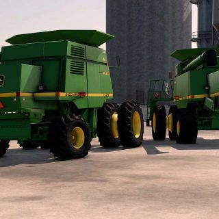 John Deere 9600/9610 EE v1.0.0.0 - FS25 / FS22 Mod