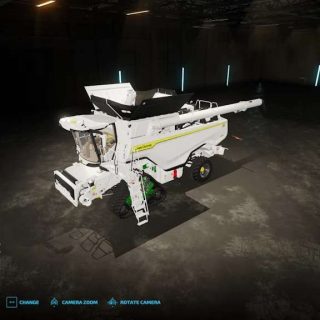 John Deere Combine Pack v1.2.0.0 - FS25 / FS22 Mod