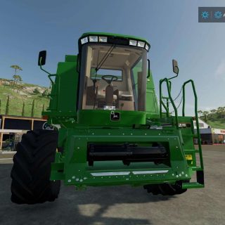John Deere STS 50 60 series edit v1.0.0.0 - FS25 / FS22 Mod