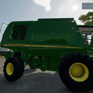 John Deere STS 50 60 series edit v1.0.0.0 - FS25 / FS22 Mod