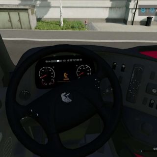 Kamaz 65207 K4 v1.0.0.0 - FS25 / FS22 Mod