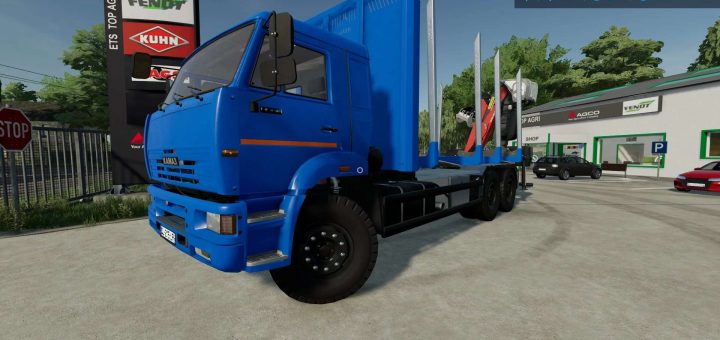 Farming Simulator 22 Trucks mods | FS22 Trucks mod
