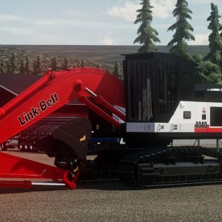 Link Belt 40 Series Pack v1.0.0.0 - FS25 / FS22 Mod