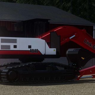 Link Belt 40 Series Pack v1.0.0.0 - FS25 / FS22 Mod