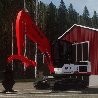 Link Belt 40 Series Pack v1.0.0.0 - FS25 / FS22 Mod