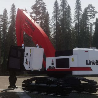 Link Belt 40 Series Pack v1.0.0.0 - FS25 / FS22 Mod