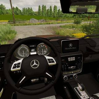 Mercedes Benz G65 AMG v1.1.0.0 - FS25 / FS22 Mod