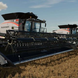 Midwest Duras/Legacy Premium Cutter Pack Gleaner edit v1.0.0.0 - FS25 ...