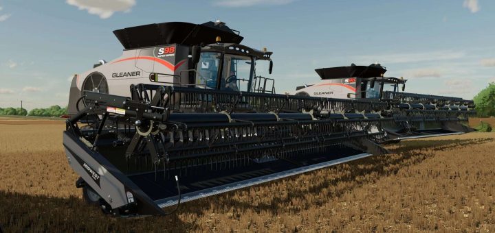 Gleaner S9 Mods | FS22 Mods | Farming Simulator 22 Mods