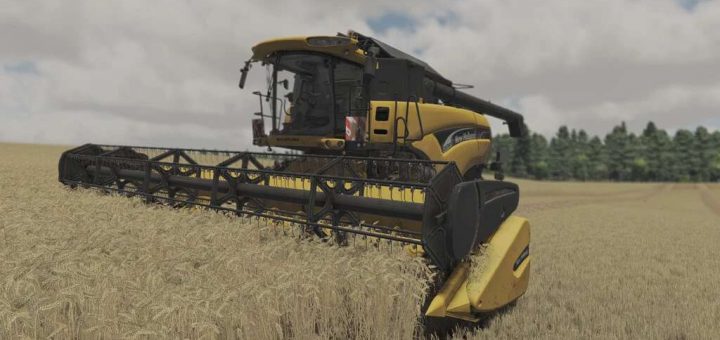New Holland Logo Mods | FS22 Mods | Farming Simulator 22 Mods