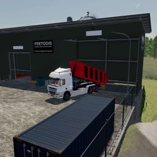 Railway station v1.0.0.0 - FS25 / FS22 Mod