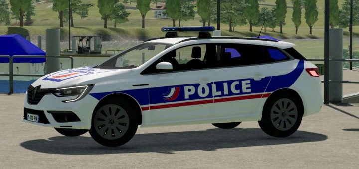 Police National Mods | FS22 Mods | Farming Simulator 22 Mods