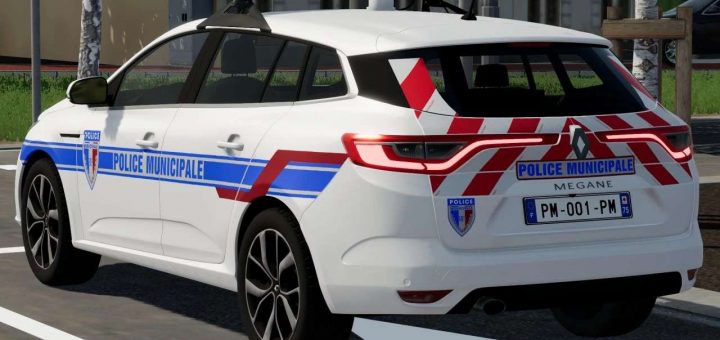 Police Municipal Mods | FS22 Mods | Farming Simulator 22 Mods