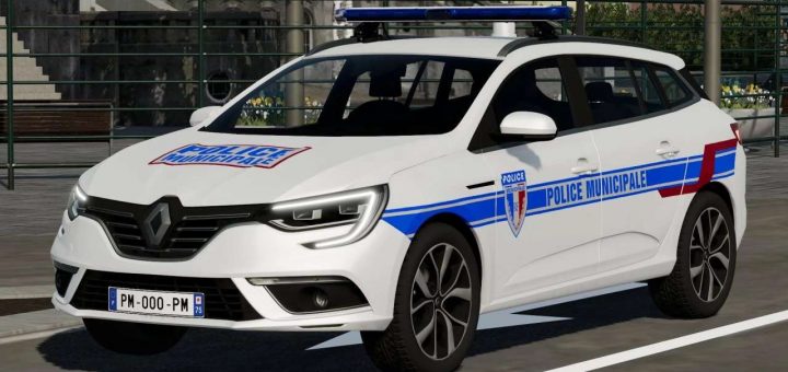 Municipal Police Mods | FS22 Mods | Farming Simulator 22 Mods