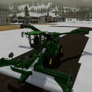 Ropa Maus 5 v1.4.0.0 - FS25 / FS22 Mod