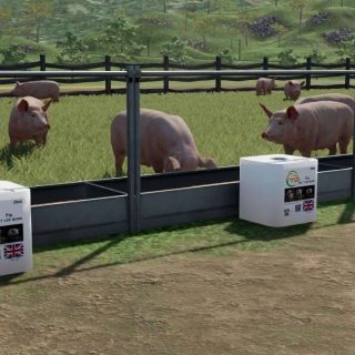 Salt Lick Blocks v1.1.0.0 - FS25 / FS22 Mod