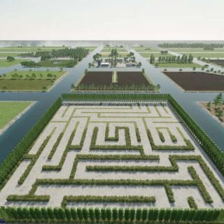 Square Islands v1.0.1.0 - FS25 / FS22 Mod