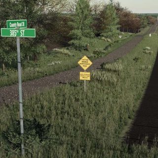 St Edward, NE v1.0.0.0 - FS25 / FS22 Mod