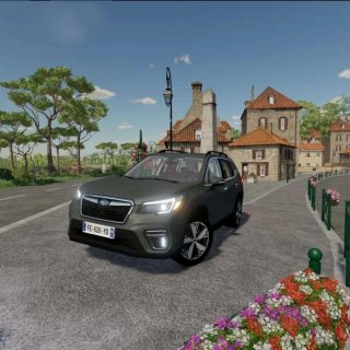 Subaru Forester 2019 Edit v1.0.0.0 - FS25 / FS22 Mod