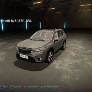 Subaru Forester 2019 Edit v1.0.0.0 - FS25 / FS22 Mod