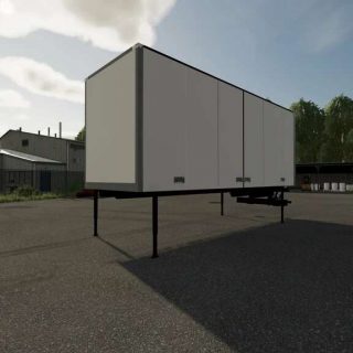 Swap Body With Taillift v1.0.1.0 - FS25 / FS22 Mod