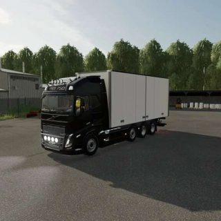 Swap Body With Taillift v1.0.1.0 - FS25 / FS22 Mod