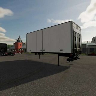 Swap Body With Taillift v1.0.1.0 - FS25 / FS22 Mod