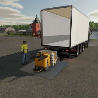 Swap Body With Taillift v1.0.1.0 - FS25 / FS22 Mod