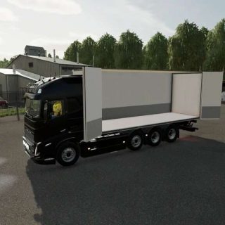 Swap Body With Taillift v1.0.1.0 - FS25 / FS22 Mod