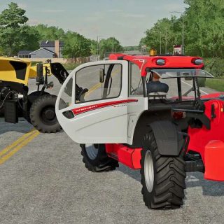 Telehandler Pack v1.0.0.0 - FS25 / FS22 Mod