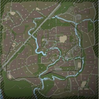 The Old Stream Farm Expansion v1.0.0.1 - FS25 / FS22 Mod
