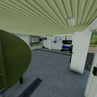 Tied Dome Stabula v1.0.0.0 - FS25 / FS22 Mod