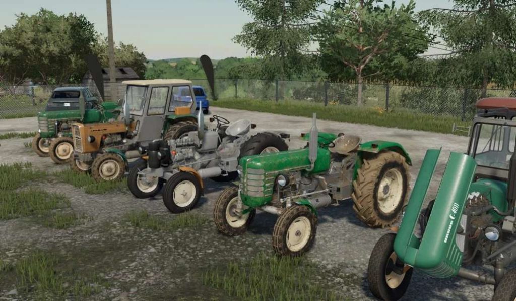 Ursus C340 v1.0.0.0 - FS25 / FS22 Mod