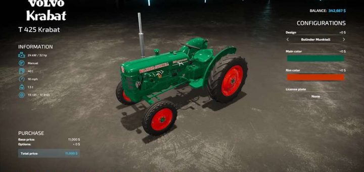 Farming Simulator 22 Tractor Mods | FS22 Tractors Mods