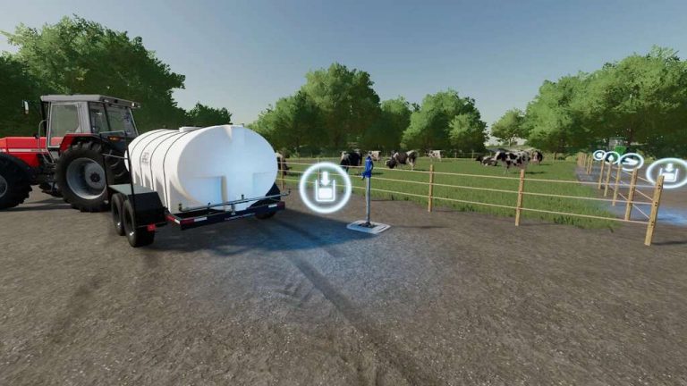 Well Water v1.0.0.0 - FS25 / FS22 Mod