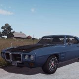1969 Pontiac Firebird Trans Am v1.0.0.1 - FS25 / FS22 Mod