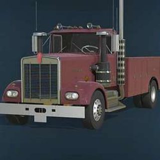 1974 Kenworth W900 Service Truck v1.0.0.1 - FS25 / FS22 Mod