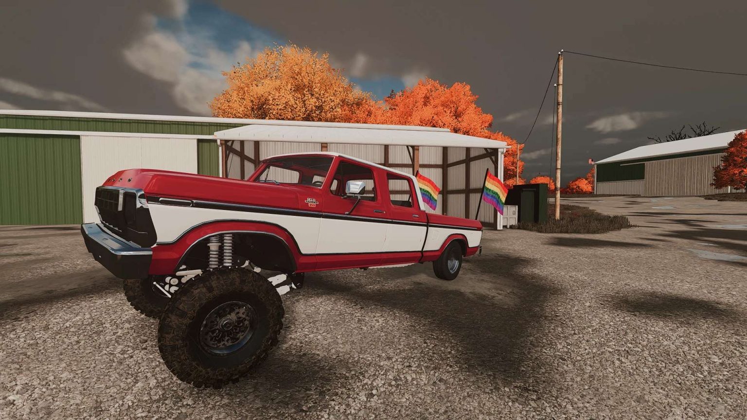 1978 F250 Ranger v1.0.0.0 - FS25 / FS22 Mod