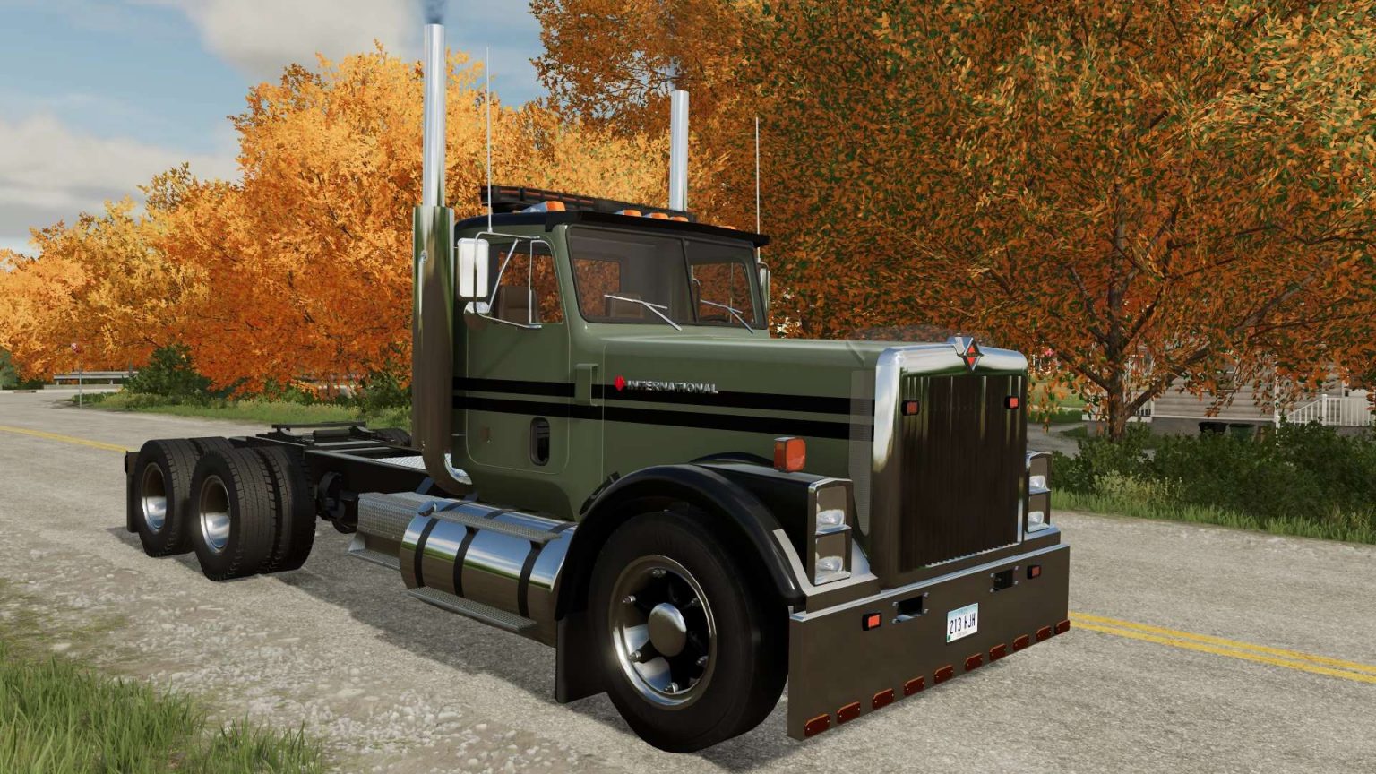 1989 IH Eagle 9300 v2.0.0.0 - FS25 / FS22 Mod