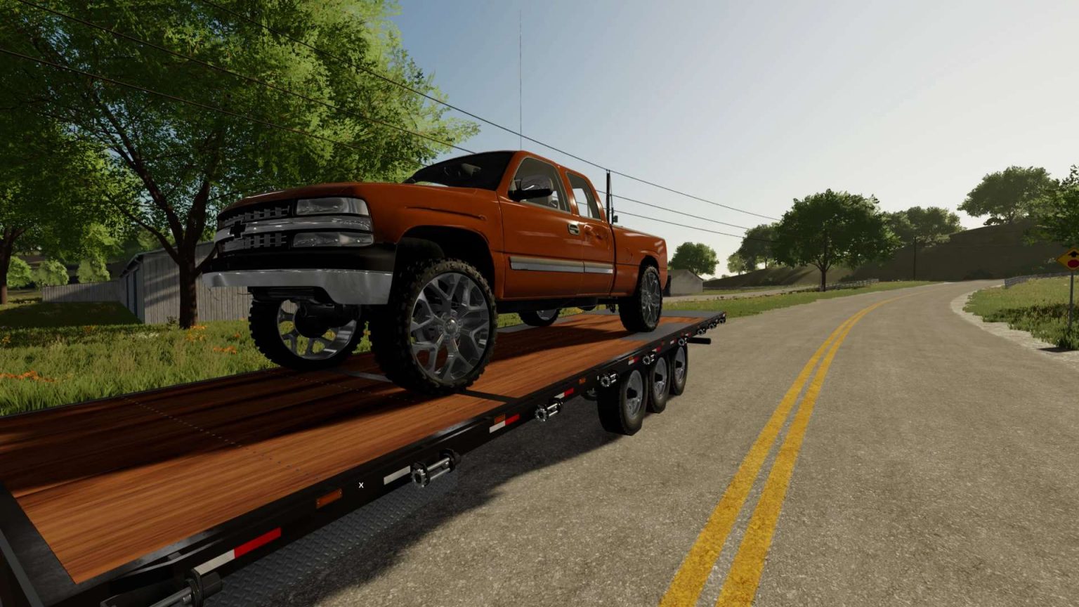 2002 Chevrolet squatted v1.0.0.0 - FS25 / FS22 Mod