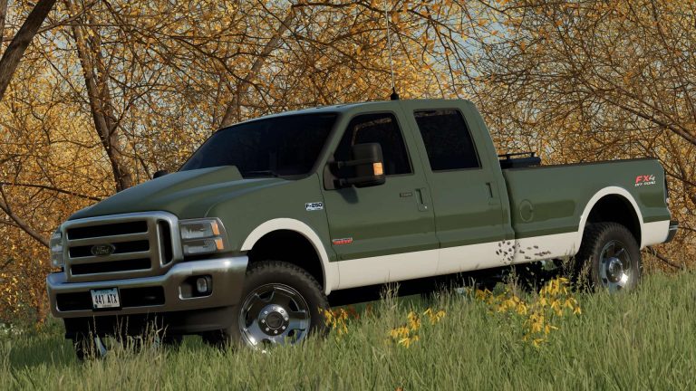 2006 Ford F250 v1.0.0.0 - FS25 / FS22 Mod