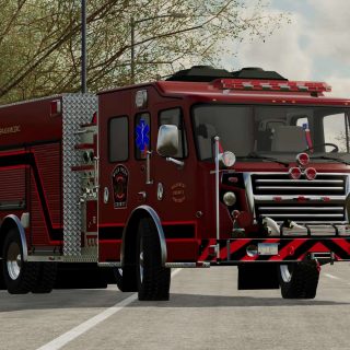 2015 Rosenbauer Mid Mount Engine v3.0.0.0 - FS25 / FS22 Mod