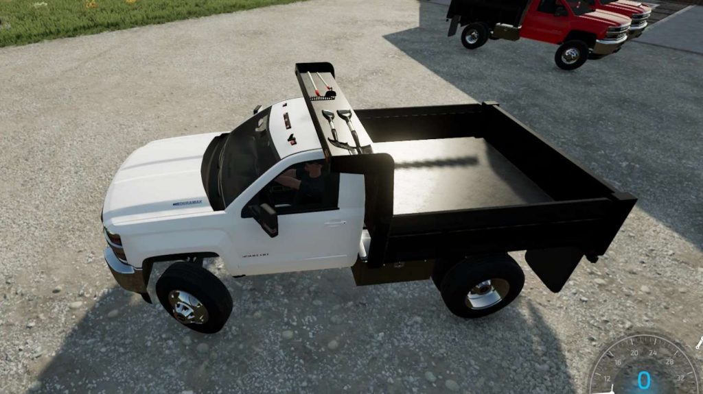 2017 Chevy 3500 HD Edit v1.0.0.0 - FS25 / FS22 Mod