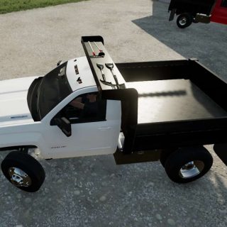 2017 Chevy 3500 HD Edit v1.0.0.0 - FS25 / FS22 Mod
